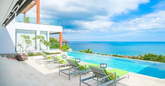 Ariya Residences Lamai A3 | 5 Bedroom Villa - Lamai Beach, Koh Samui ...